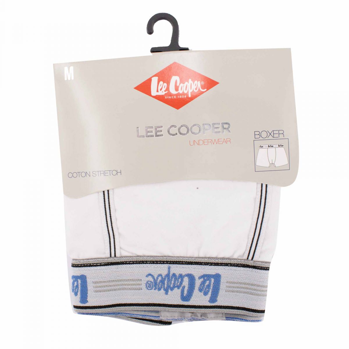 Boxer en coton Homme LEE COOPER à prix dégriffé ! | Degriffstock