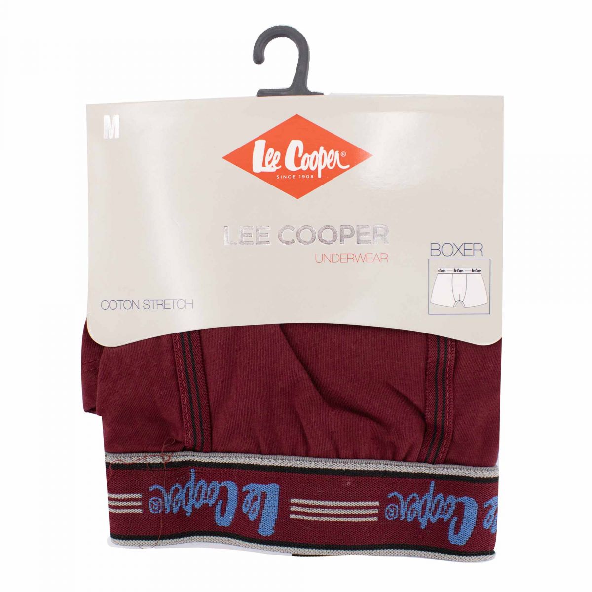Boxer en coton Homme LEE COOPER à prix dégriffé ! | Degriffstock