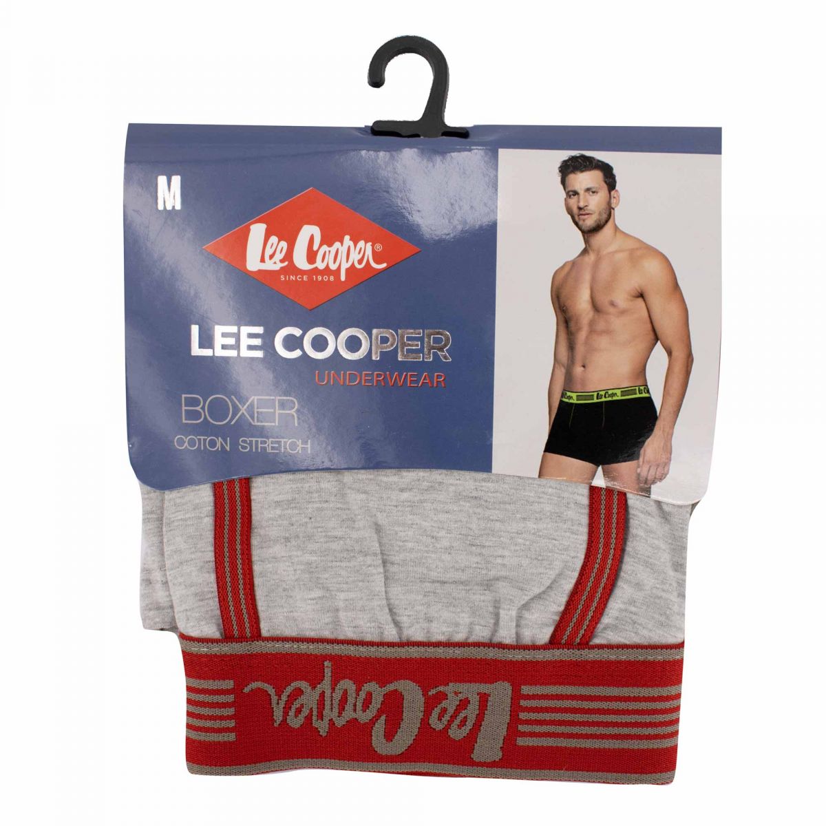 Boxer en coton Homme LEE COOPER à prix dégriffé ! | Degriffstock