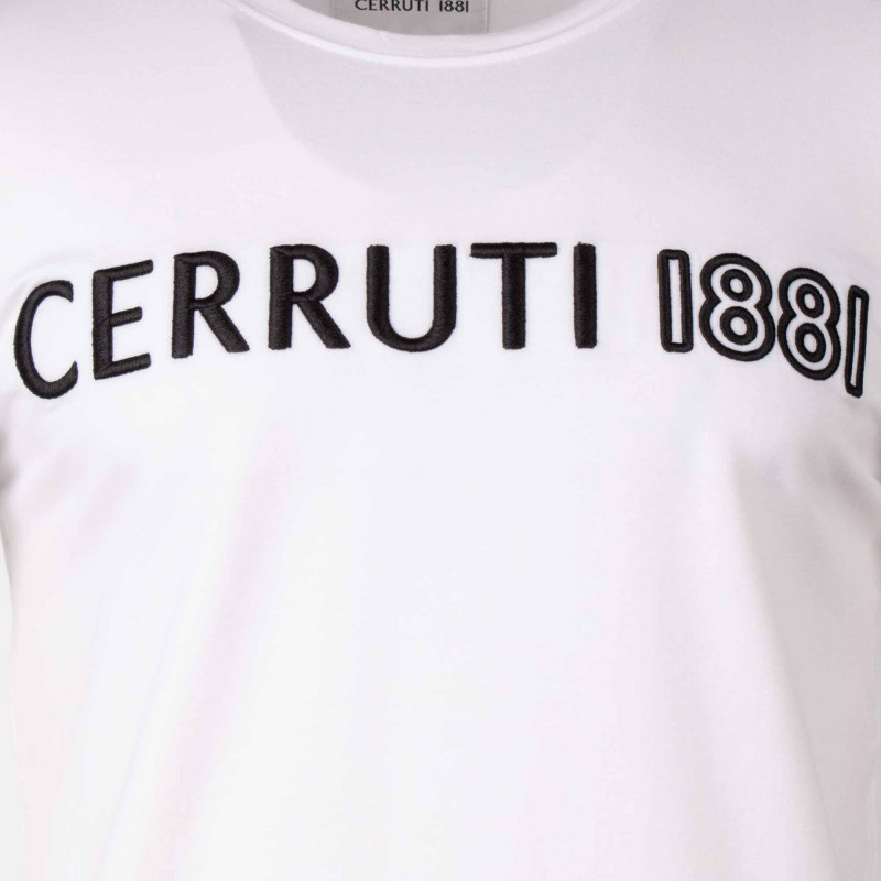 Tee shirt logo poitrine malonno Homme CERRUTI à prix dégriffé