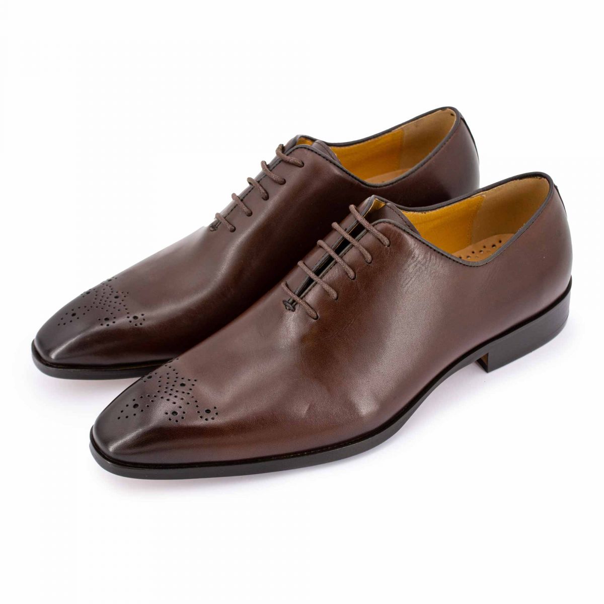 Chaussure cuir richelieu milano noir Homme PASCAL MORABITO à prix