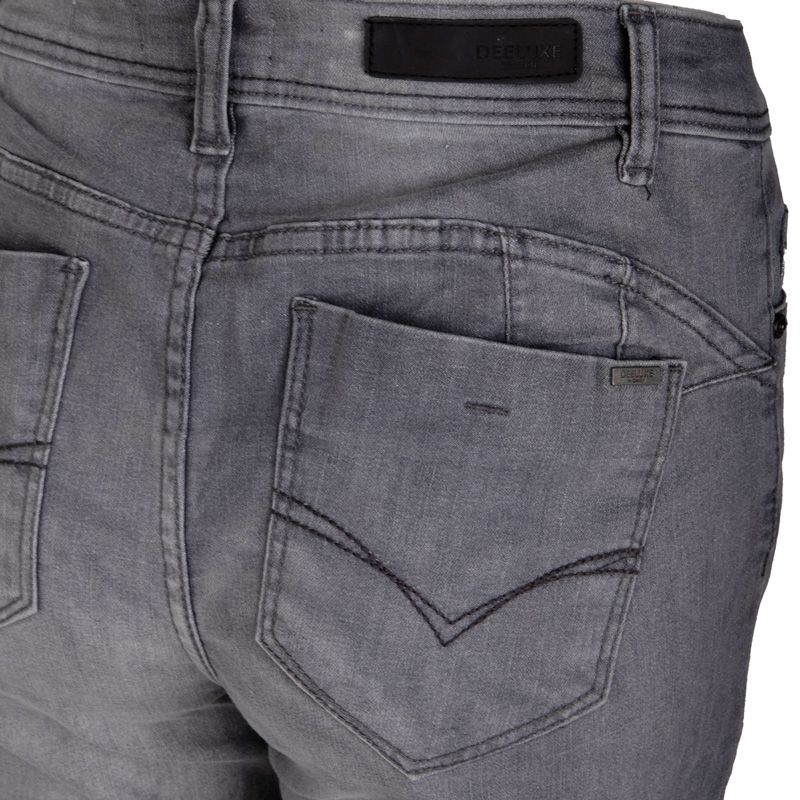 Jeans gris 03tj814w 30grd Femme DEELUXE 74 à prix dégriffé