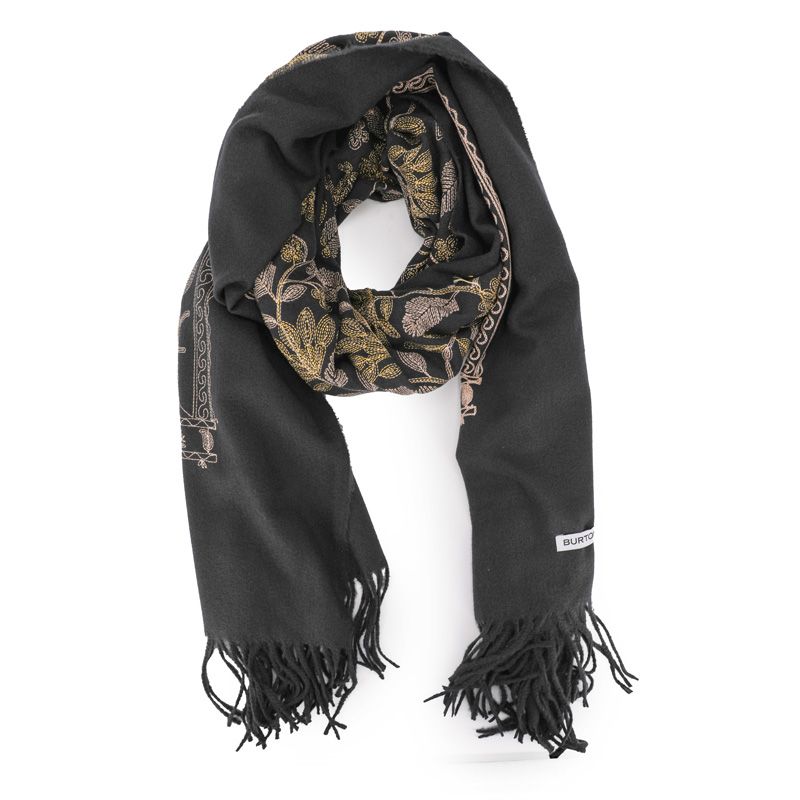 Famata echarpe femme brodee Femme BURTON OF LONDON à prix dégriffé