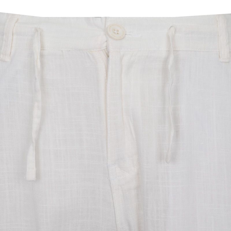 Pantalon en lin ficelle julien Homme PANAME BROTHERS à prix dégriffé