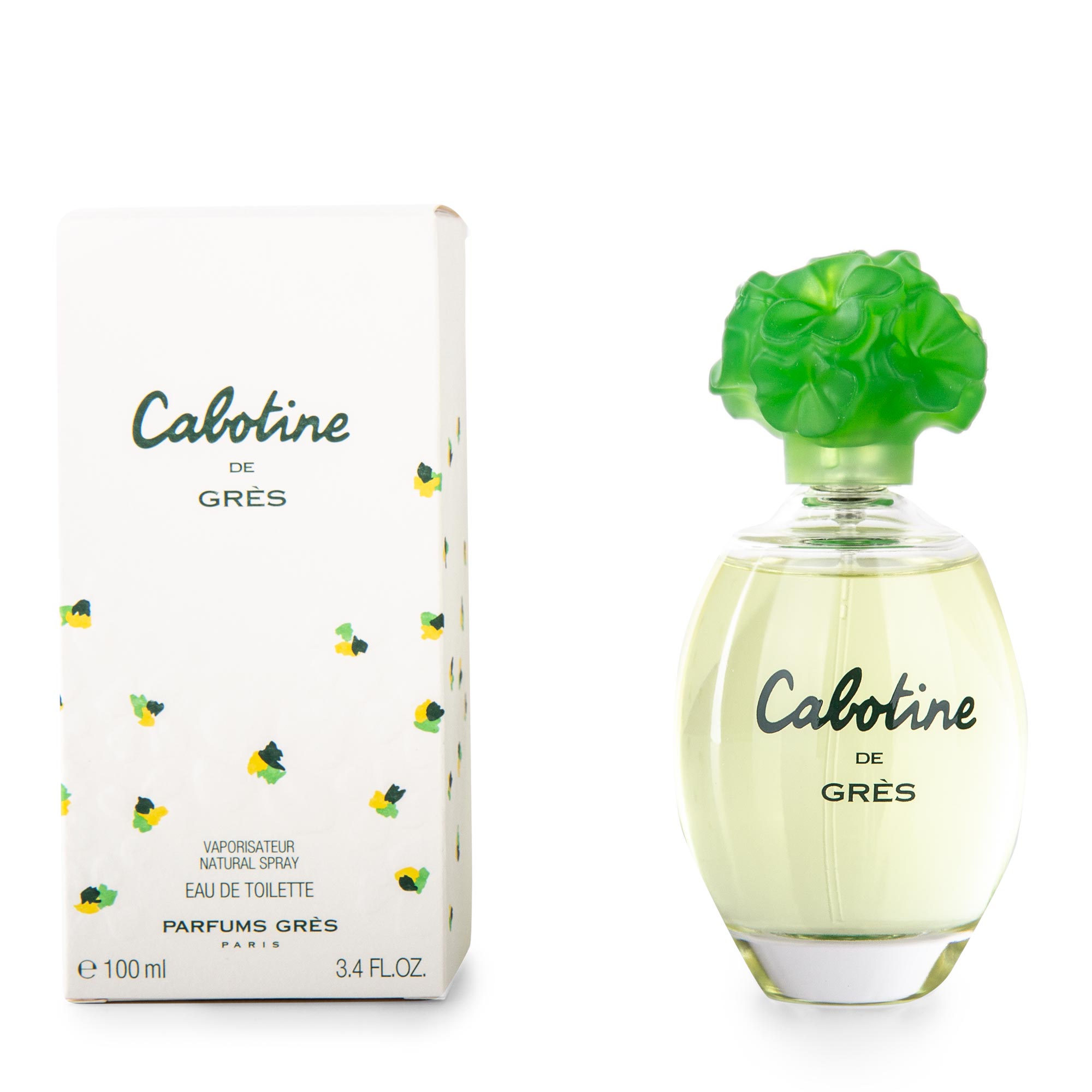 Parfum Eau de toilette Cabotine 100ml femme GRES à prix dégriffé