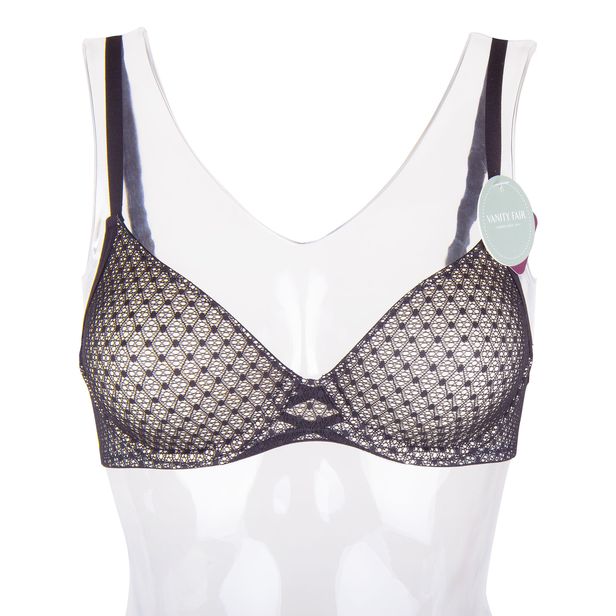 Soutien Gorge à Armatures En Dentelle Femme Vanity Fair à Prix